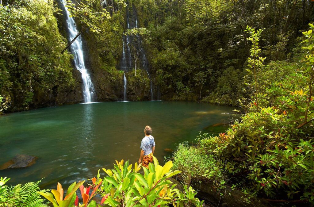 Secret Falls Kayak & Hike Tour - From $125 - Waikiki Adventures